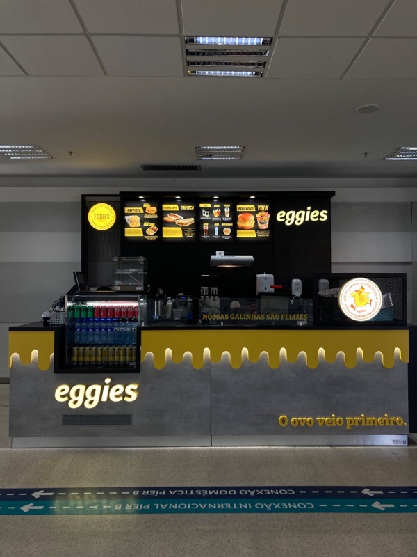 Nossas unidades - Eggies
